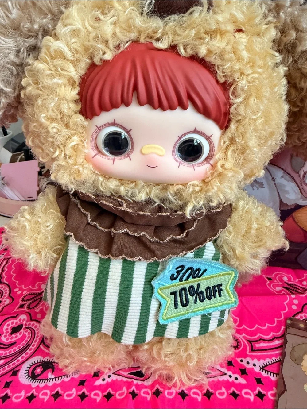 Toys | 40 Maymei Hidden Funfair Blind Box Plush Doll In Beige Bear ...